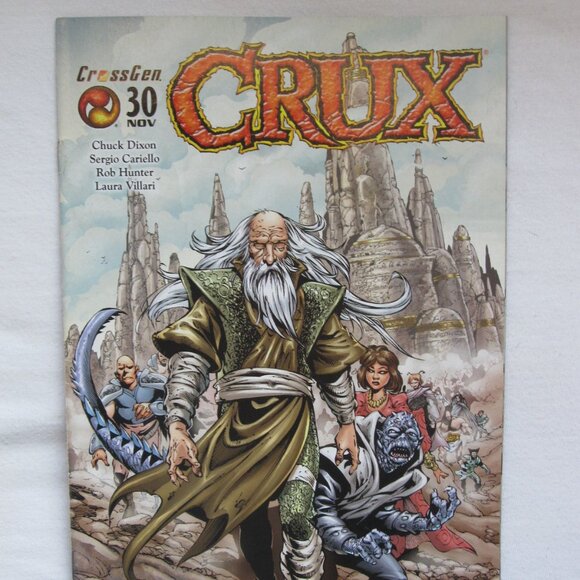 Indy Comics | Other | 203 Crossgen Comic Book Crux 30 | Poshmark